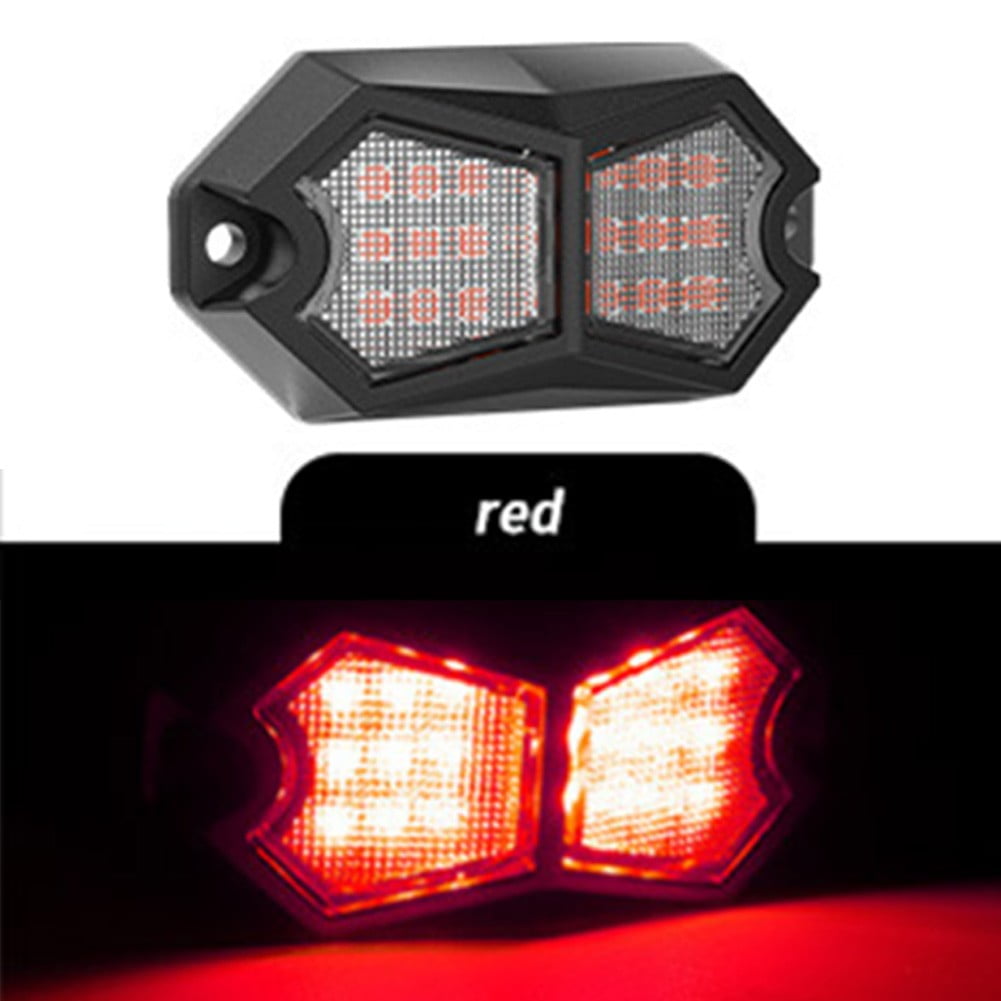 BAGUER 12V 24V Truck Car Led Chassis Light Turn Signal Waterproof Side ...
