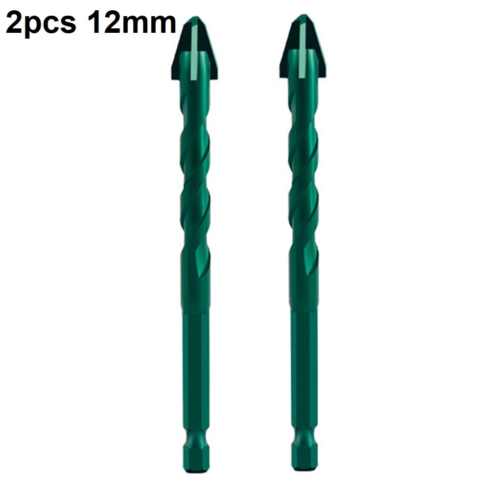 BAGUER 12mm Drill Bit Set Drill Bits for Concrete Milling Cutter ...