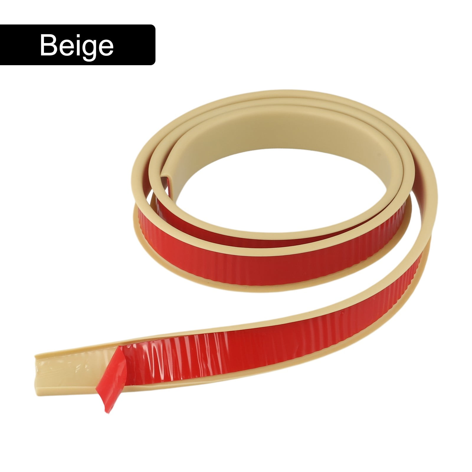 BAGUER 1M Rubber Edge Guard Strips Self-Adhesive Protector Furniture ...