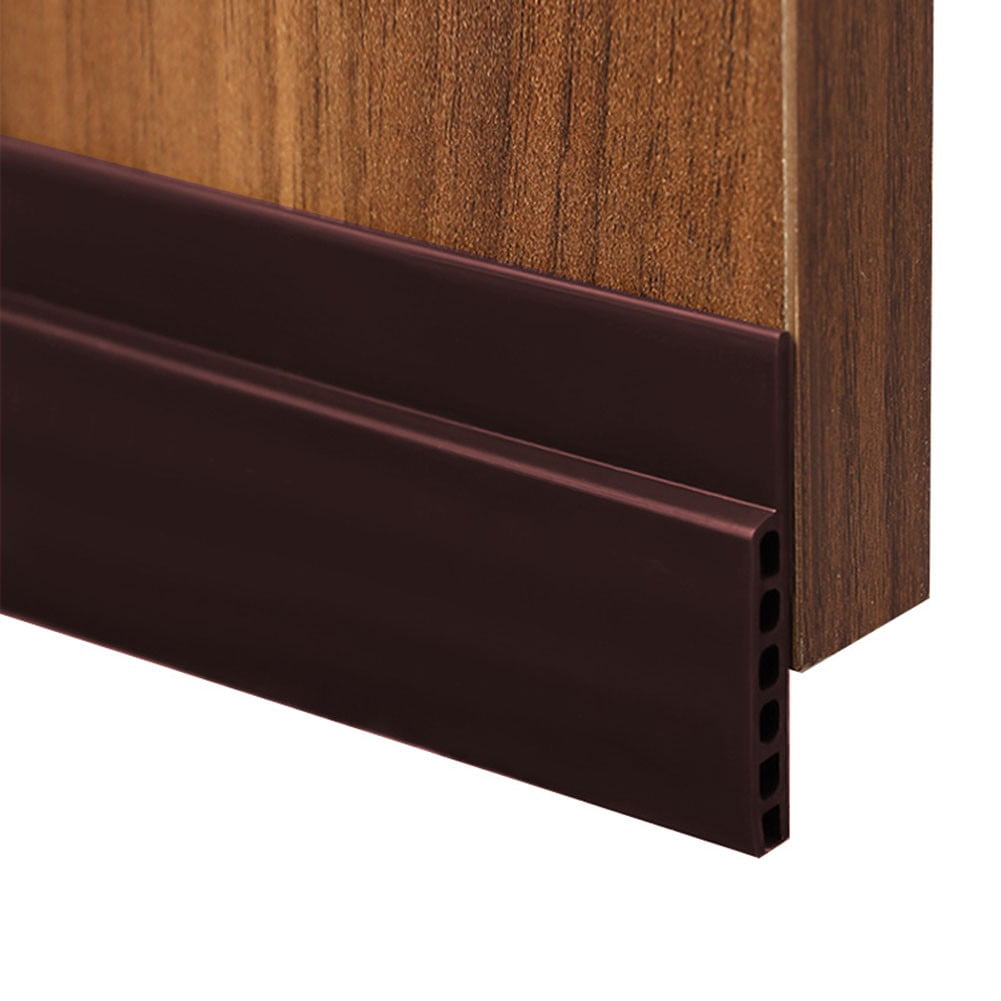 BAGUER 1Pcs 91cm Door Draft Stopper Sealing Strip Sound Proof Noise ...