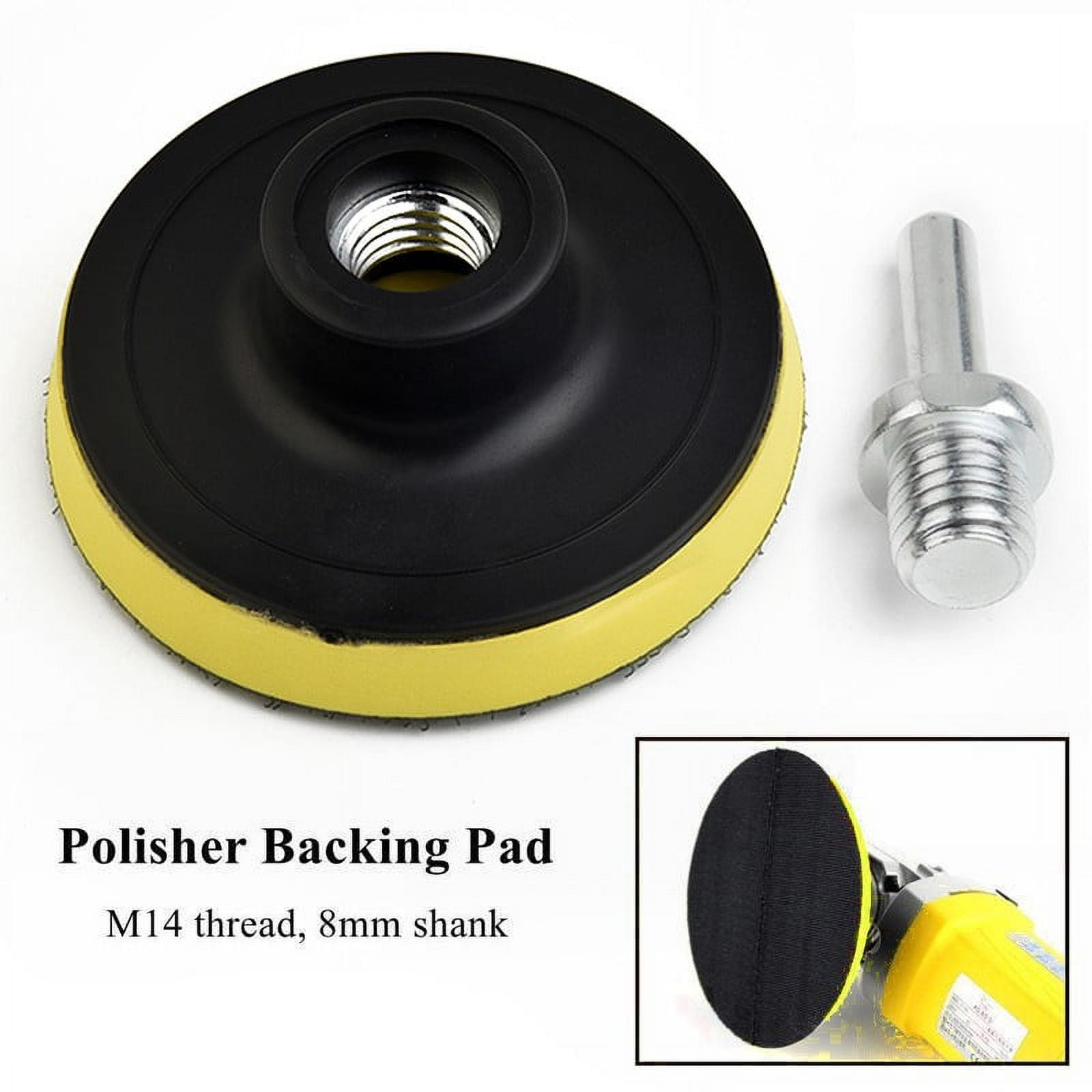 BAGUER 1Set Polishing Tool Buffing Plate Backing Pad Holder Disc Drill ...