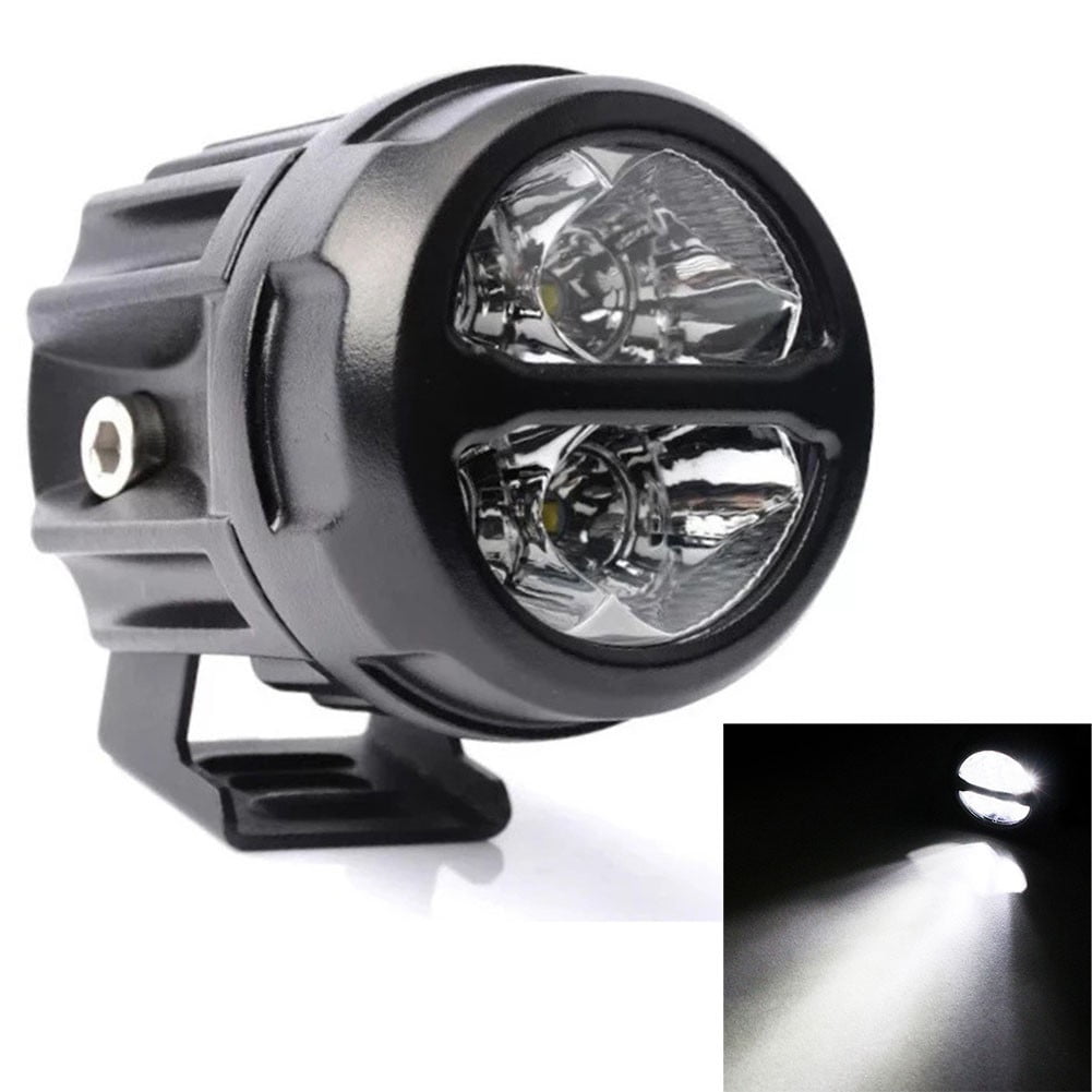 BAGUER 1X 3in LED Work Light Bar Combo Flood Spot Driving Pod Round ...
