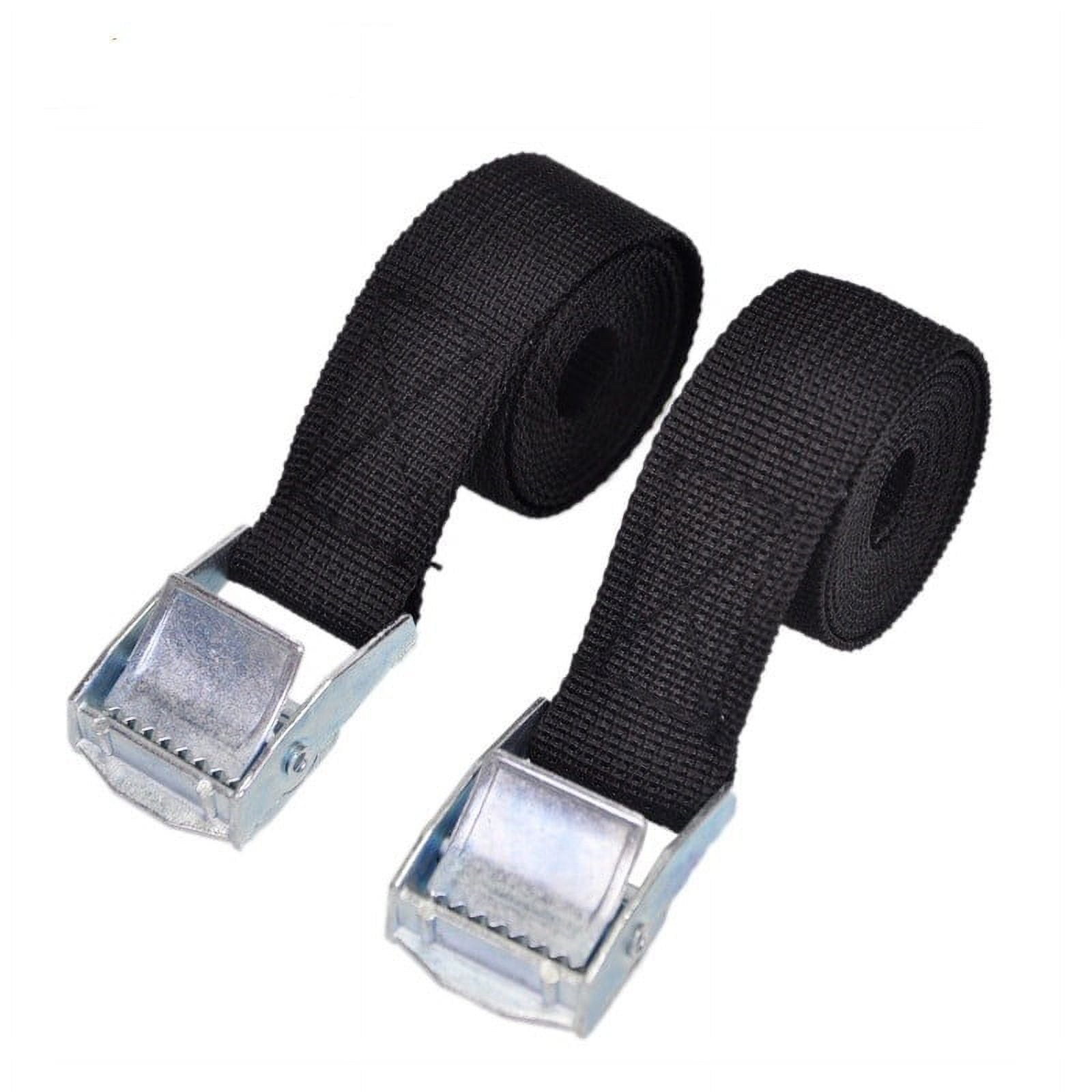 BAGUER 2 Pcs Lashing Strap Heavy Duty Luggage Strap Belts Tie Down Rope ...