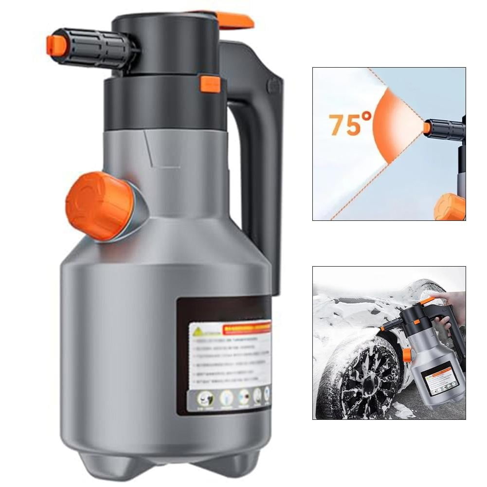 BAGUER 2L Electric Foam Sprayer Car Wash Sprayer Suitable for Car Wash ...
