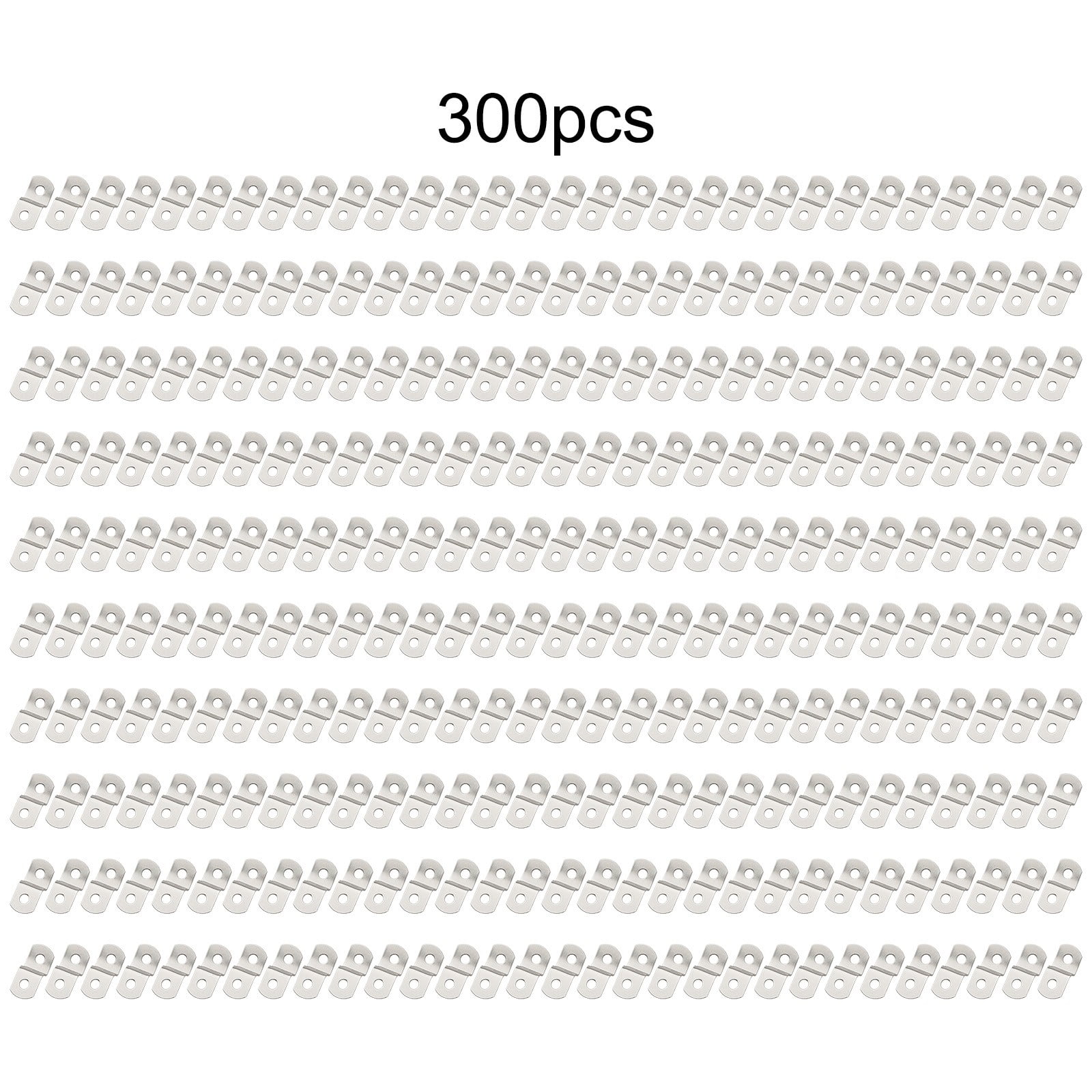 BAGUER 300Pcs 1/8 Inch Canvas Offset Clips Framing Tools, Canvas ...