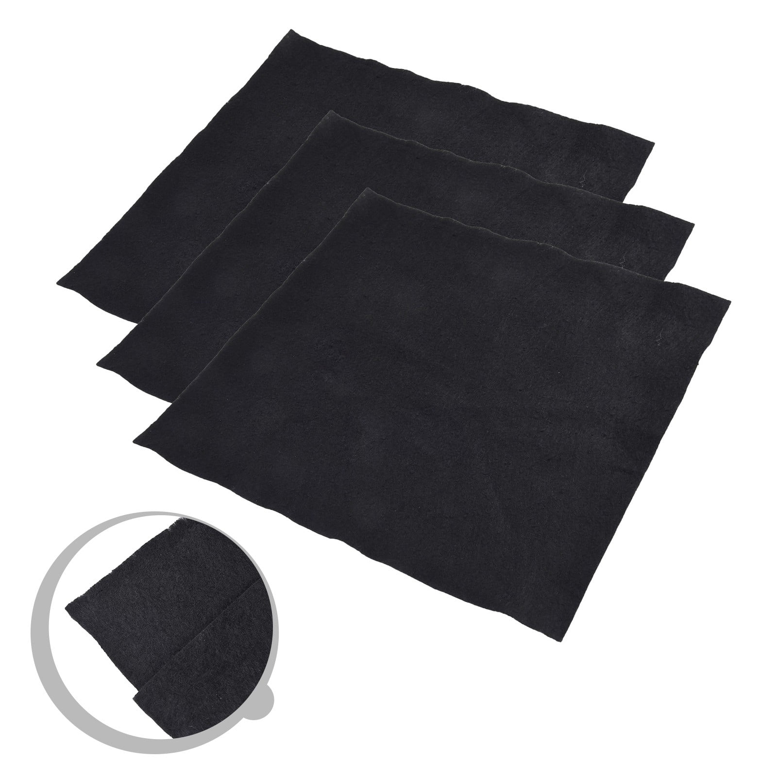 BAGUER 3Pcs 30X30cm Microfiber Cleaning Towel Super Absorbent Car ...