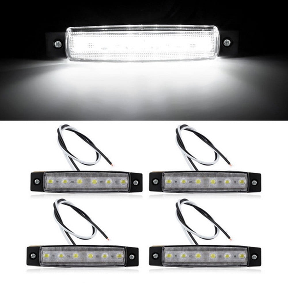 BAGUER 4-Pack Marine Grade LED Courtesy Lights 12V Waterproof Cool ...