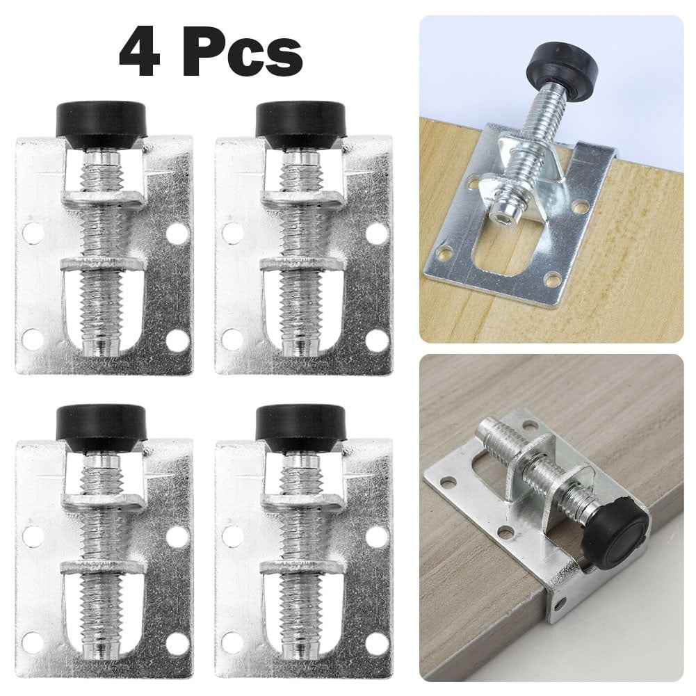 BAGUER 4pcs Furniture Leveling Feet Heavy Duty Height Adjuster ...