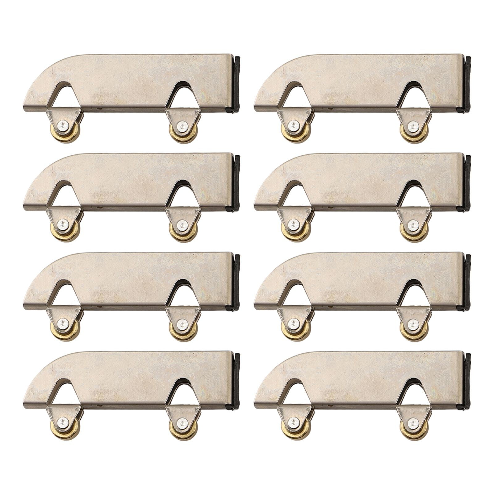 BAGUER 5mm Aircraft Clamp Wheel Glass Sliding Door Wheel Clamp Track ...