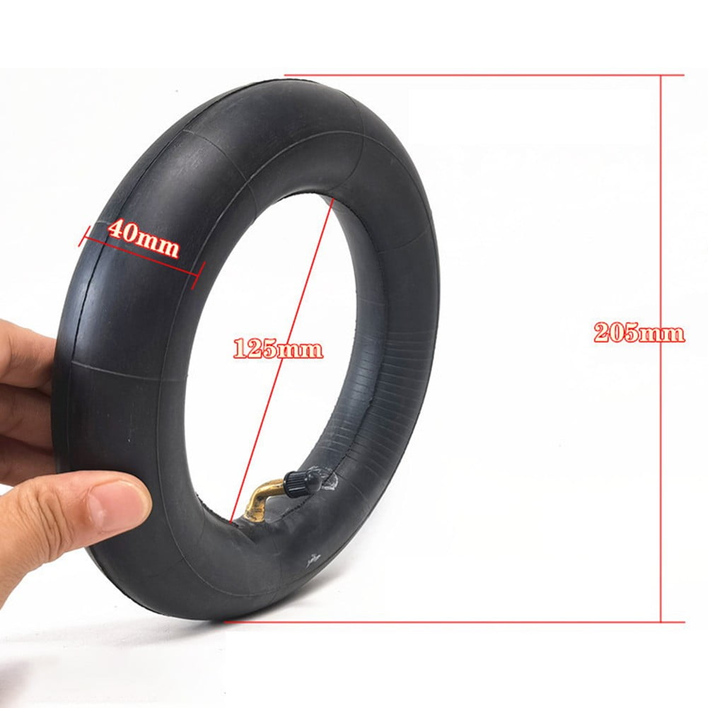 BAGUER 8 1/2X2 (50-134) Tyre&Inner Tube Fits Baby Carriage Wheelbarrow ...