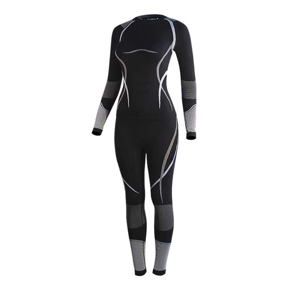 BAGUER A Suit of Quick Dry Clothes Ski Quick Drying Clothes Base Layers ...