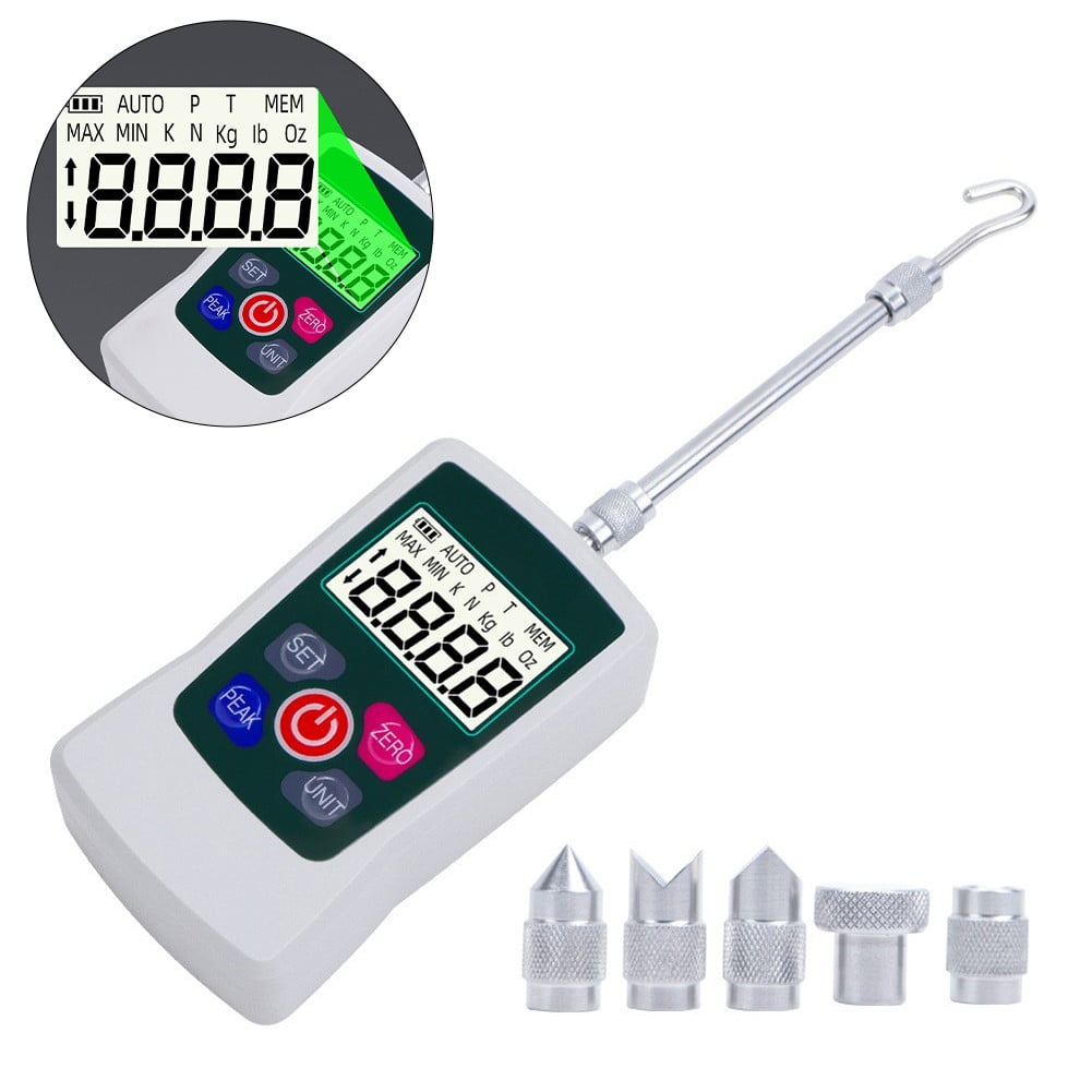 BAGUER Able to Handle Up to 500 Newtons Reliable Digital Force Meter ...
