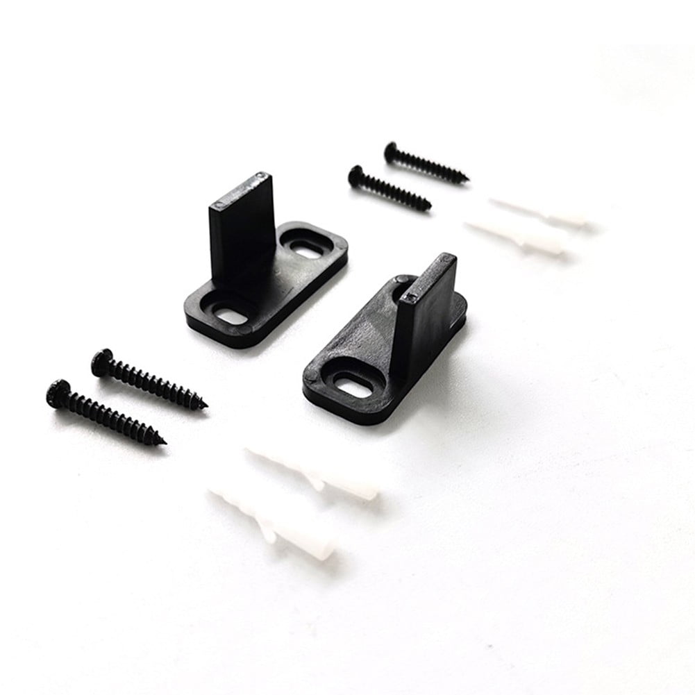 BAGUER Adjustable Door Floor Guide Stay Rail Stopper for Bottom Sliding ...