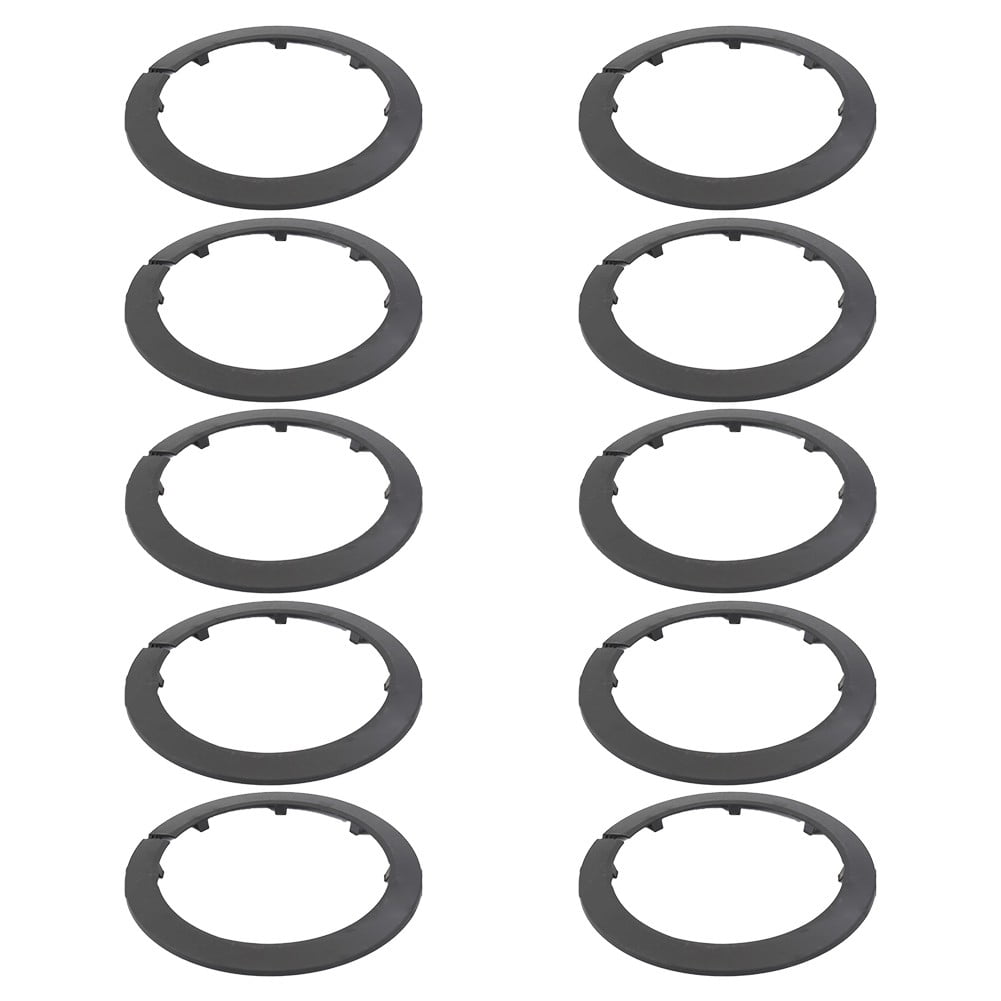 BAGUER Aesthetic Solution Black Pipe Covers to Conceal Wall Holes ...