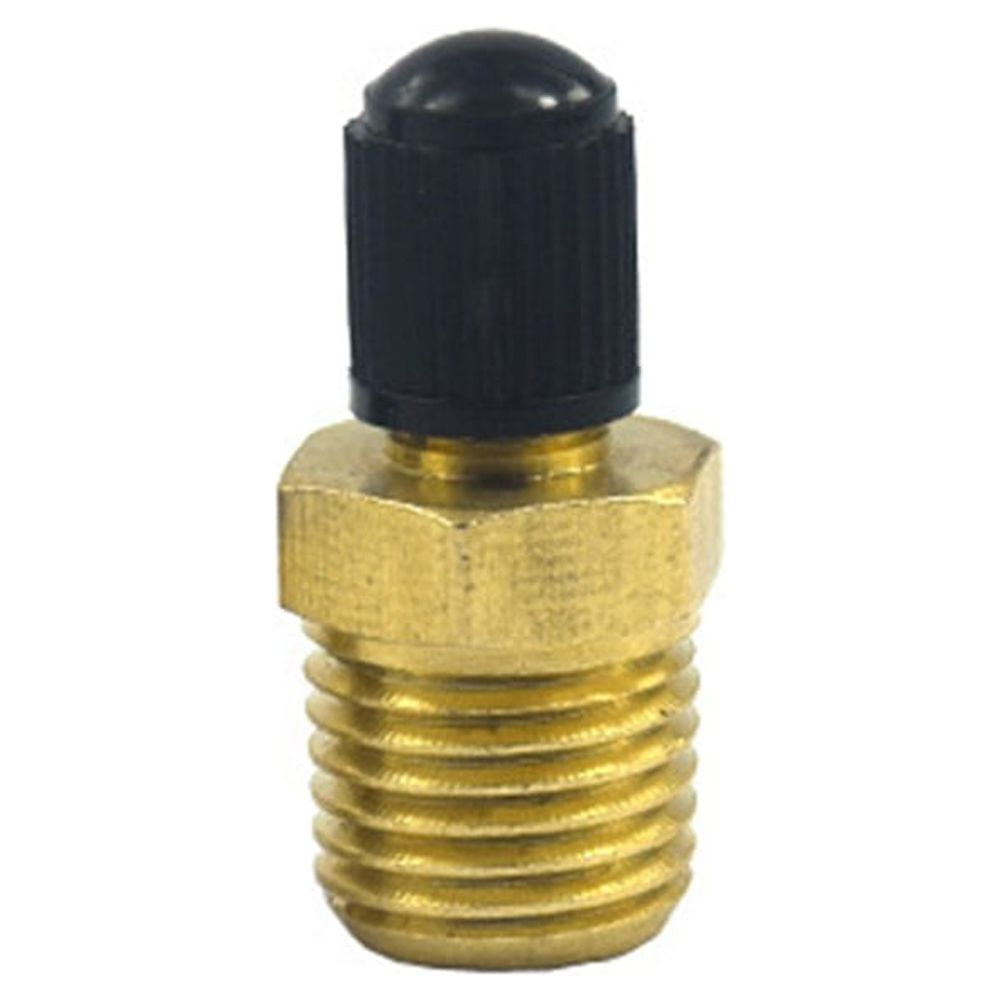 BAGUER Air Compressor Tank Fill Valve NPT Schrader-Brass Tank Fill ...