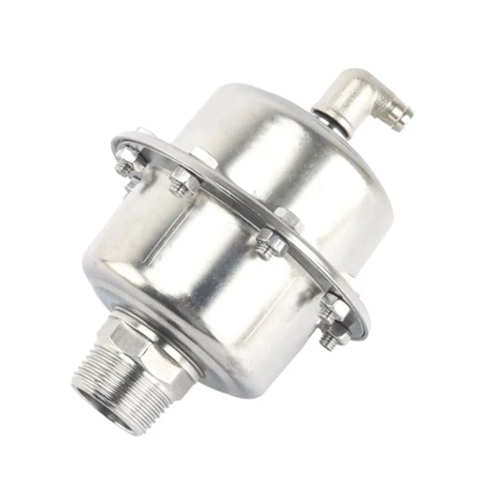 BAGUER Automatic Air Release Valve Stainless Steel Exhaust Valve Floor ...