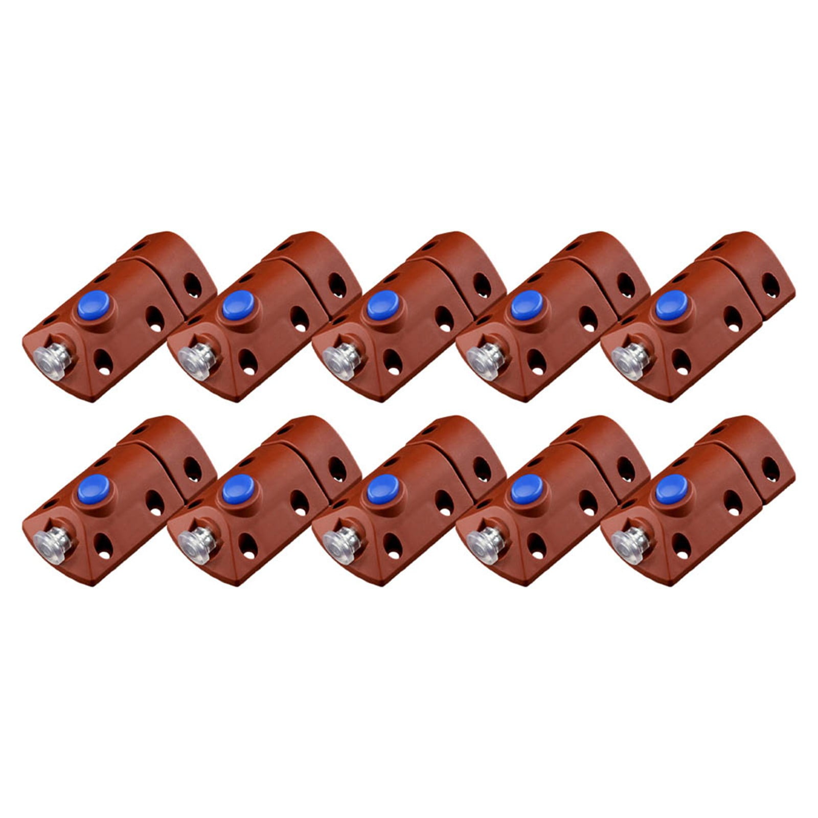 BAGUER Automatic Plastic Spring Latches for Doors and for Sash ...