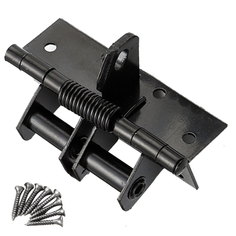 BAGUER Automatic Self-Closing Door Hinges Heavy Duty Spring Door Closer ...