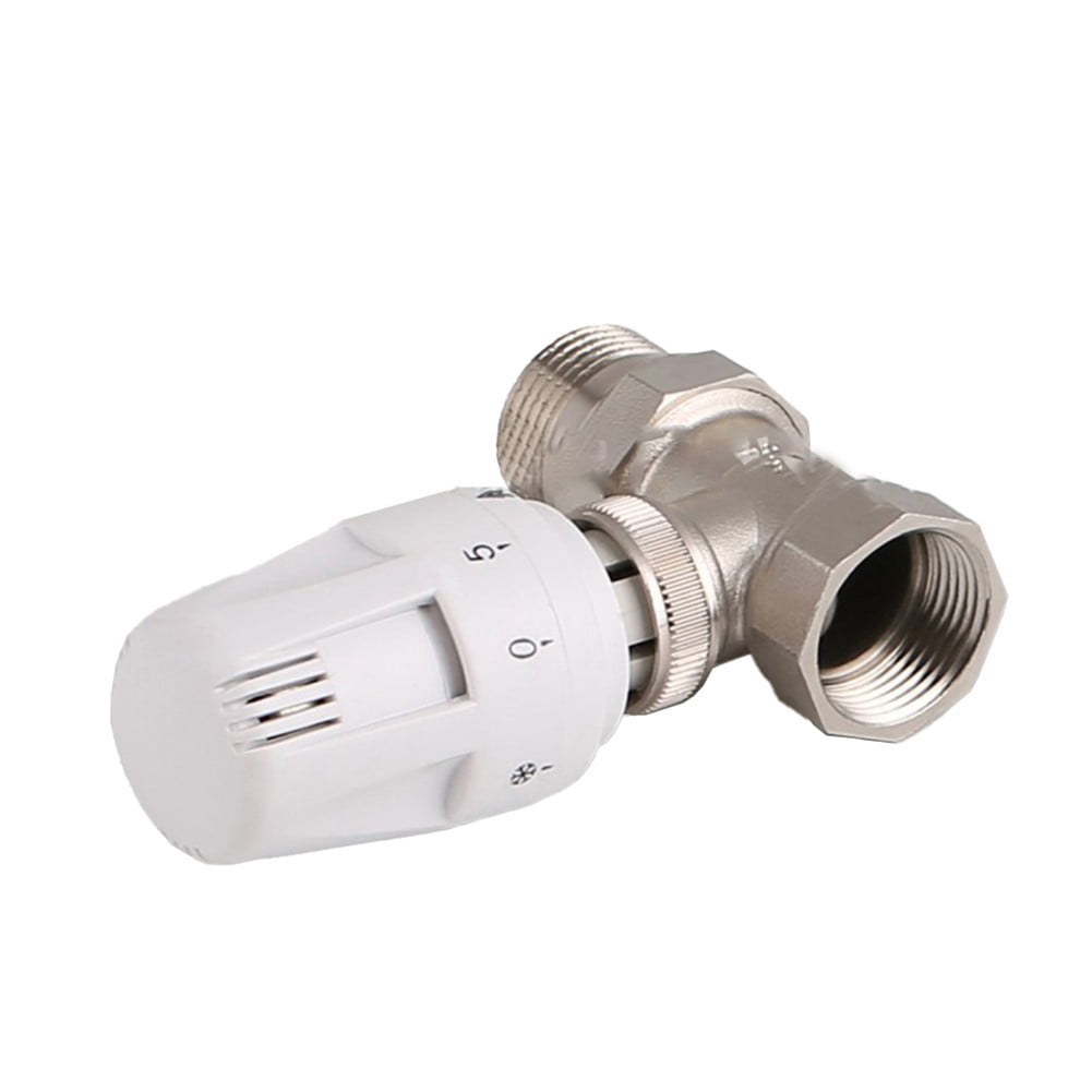 BAGUER Automatic Temperature Limiter Thermostatic Valve Underfloor ...