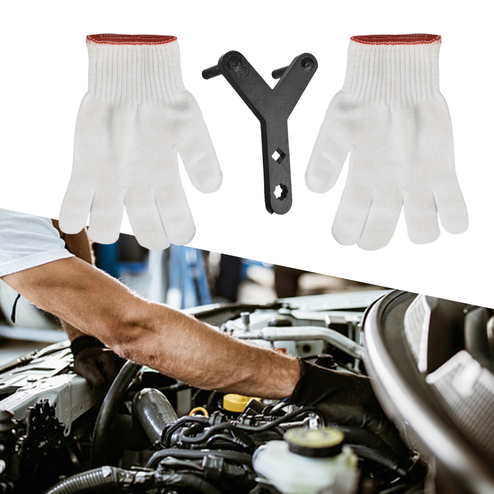 BAGUER Automotive Lower Control & Ball Joint Removal Tool Lifting Duty ...