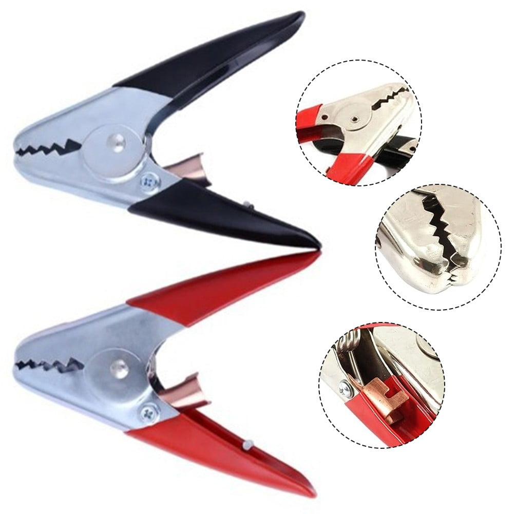 BAGUER Automotive for Alligator Battery Clamps 600 Amp Heavy Duty ...