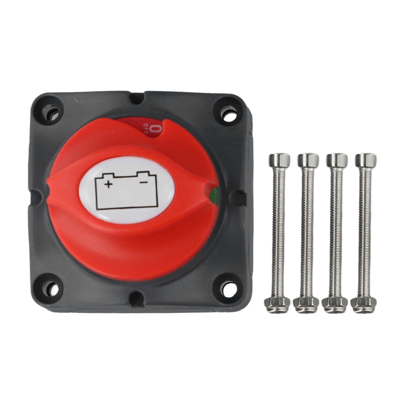 BAGUER Battery Isolator Switch 12V24V 1-2-Both-Off Main Power Switch ...