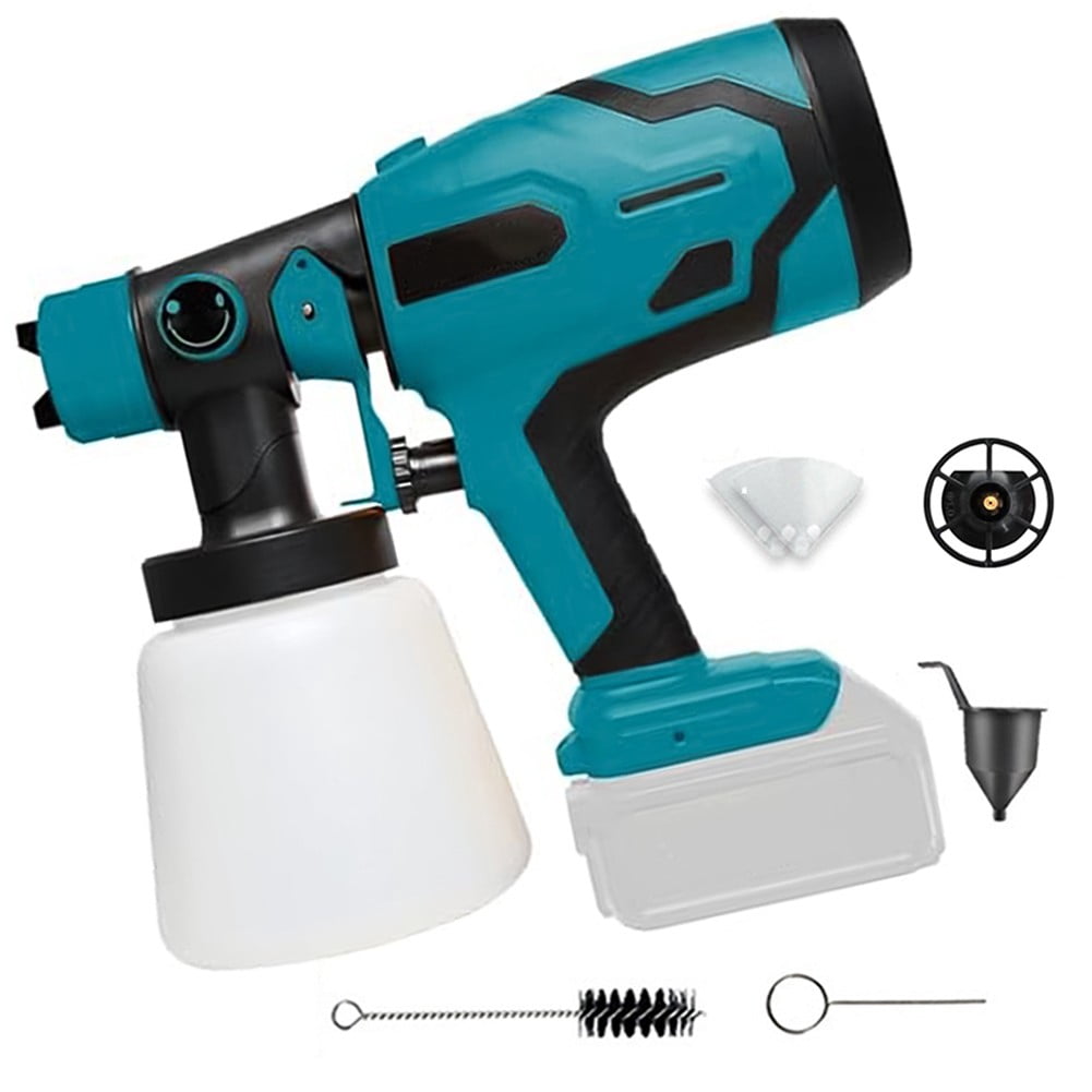 BAGUER Battery Paint Spray System for MK 18V Battery with 800ml Paint ...