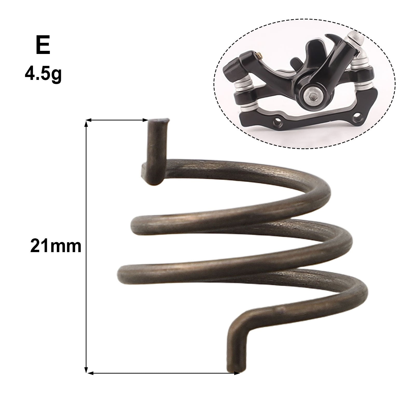 BAGUER Bike Mechanical Disc Brake Caliper Springs ForBB7 BB5 Brake-Arm ...