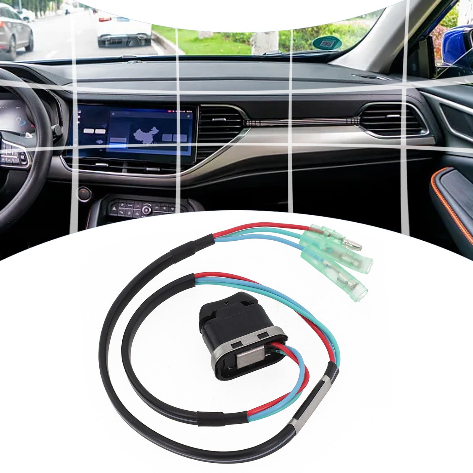 BAGUER Boat Trim Tilt Switch Johnson Evinrude Outboard Switch Boat Type ...