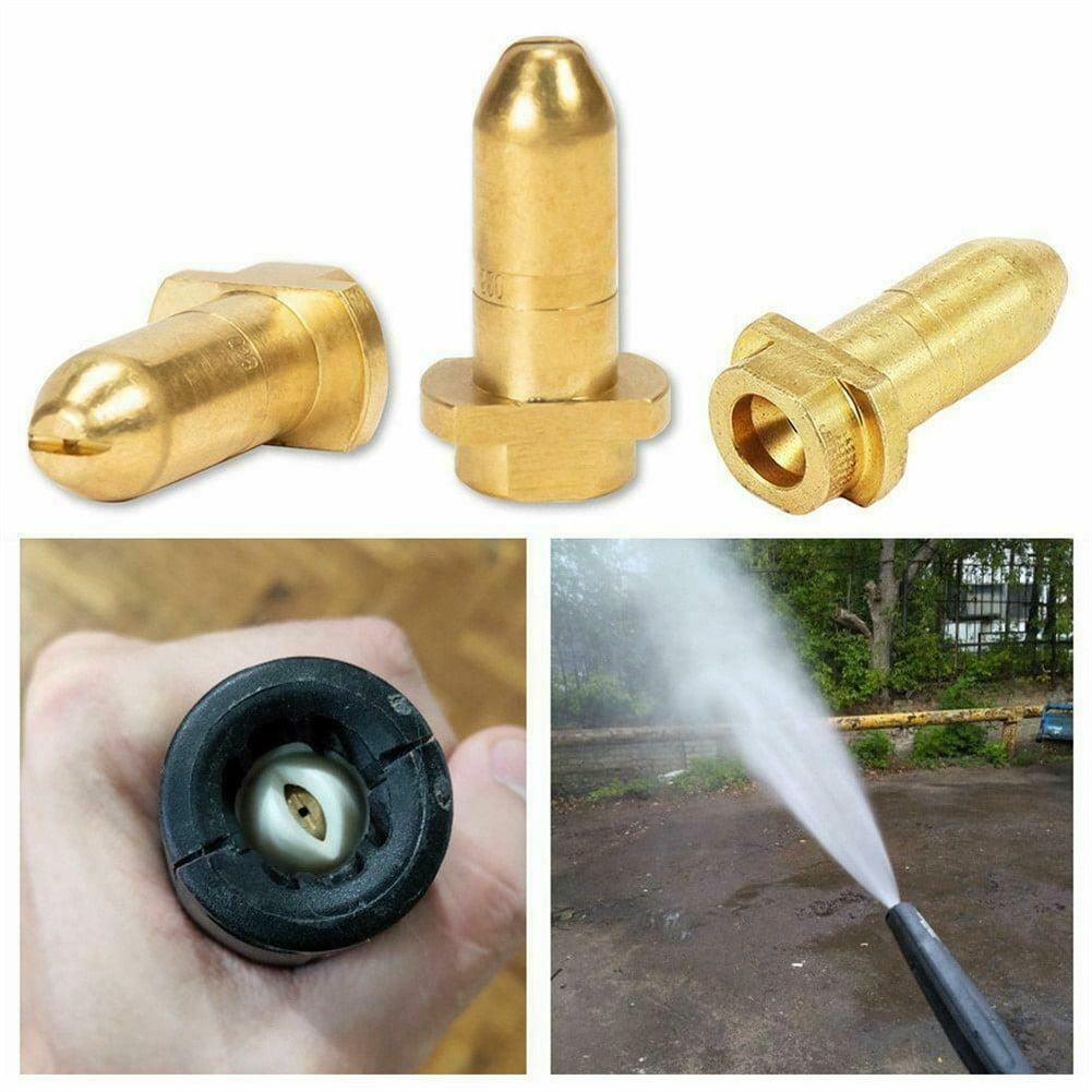 BAGUER Brass Nozzle Tip Core Replacement for Karcher Spray Rod Wand ...