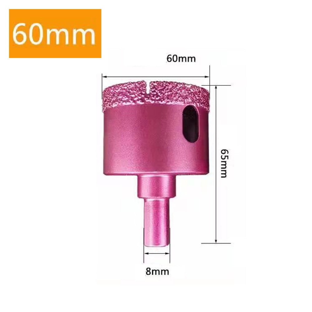 BAGUER Brazing Hole Opener Diamond Coated Core Drill Bit Tile Glass ...