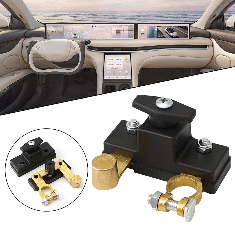 BAGUER Car Battery Disconnect Switch Battery Terminal Anti-Leakage ...