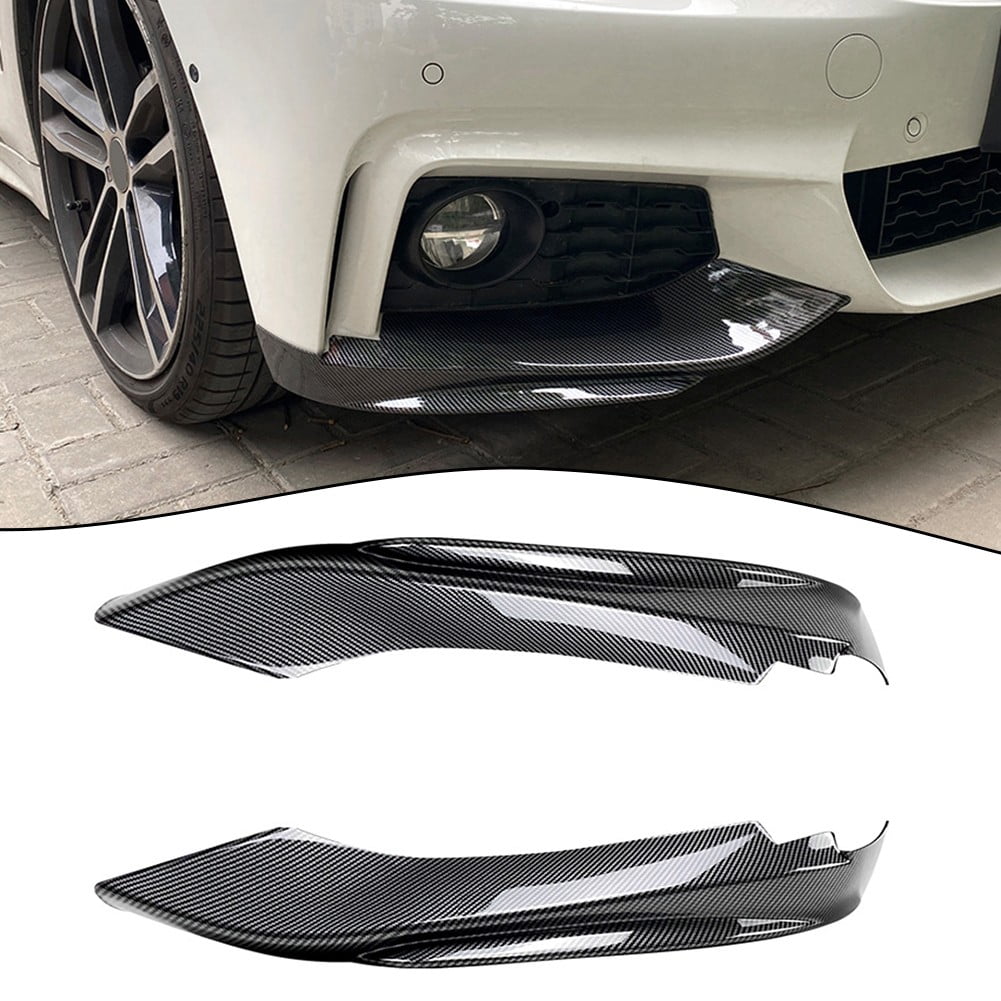 BAGUER Car Bumper Side Spoiler Bumper Side Spoiler Left&Right 2Pcs for ...