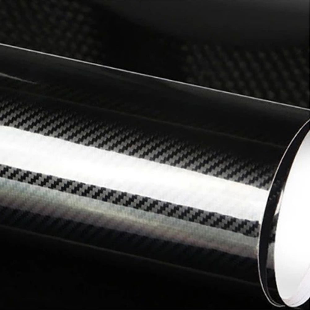 BAGUER Car Carbon Fiber Plastic Sticker 6D Carbon Fiber Film Car ...
