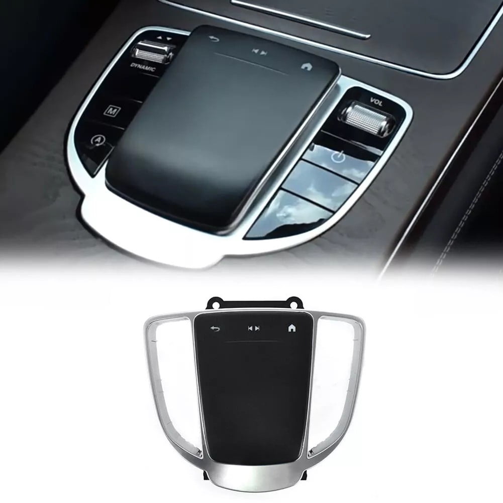 BAGUER Car Center Console Mouse Pad for Mercedes C E Class Touchpad ...
