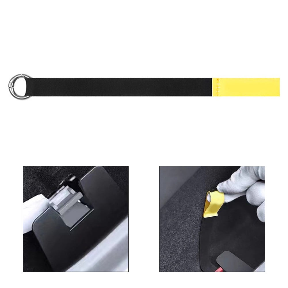 BAGUER Car Door Handle Extended Back Door Release Handle for Tesla for ...