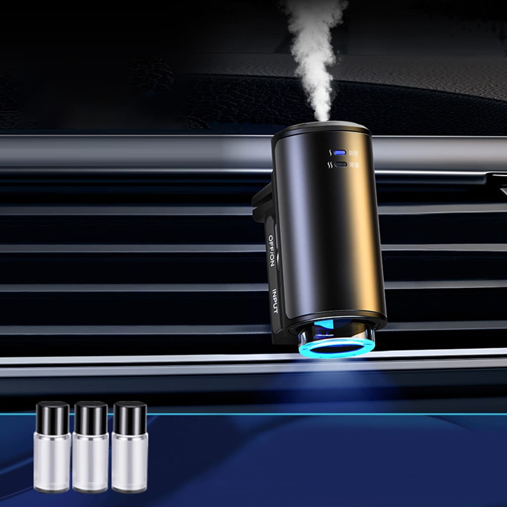 BAGUER Car Electric Air Diffuser Aroma Car Air Vent Humidifier Mist Car ...