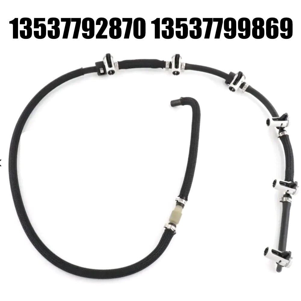 BAGUER Car Fuel Return Line Hose Pipe for BMW M57 3 5 6 7 X3 for X5 E90 E91 E92 E93 E60 E61 E63 ...