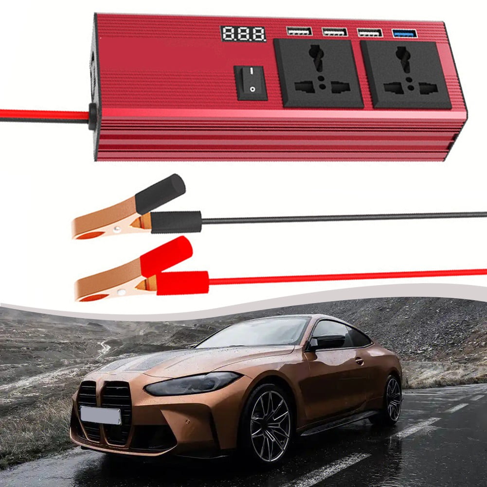 BAGUER Car Inverter Adapter for 12V Models, Provides Reliable ...