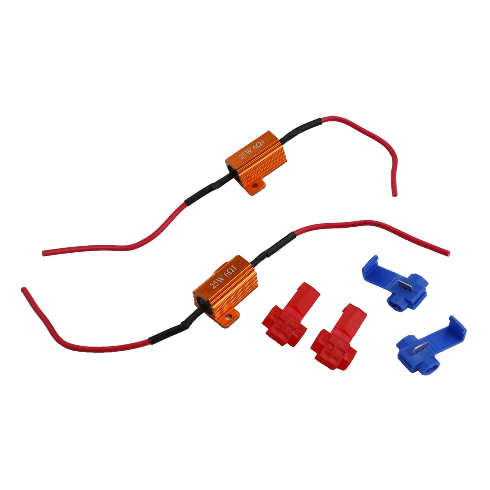 BAGUER Car Load Resistors Canceller for Led Turn Signal Light Load ...