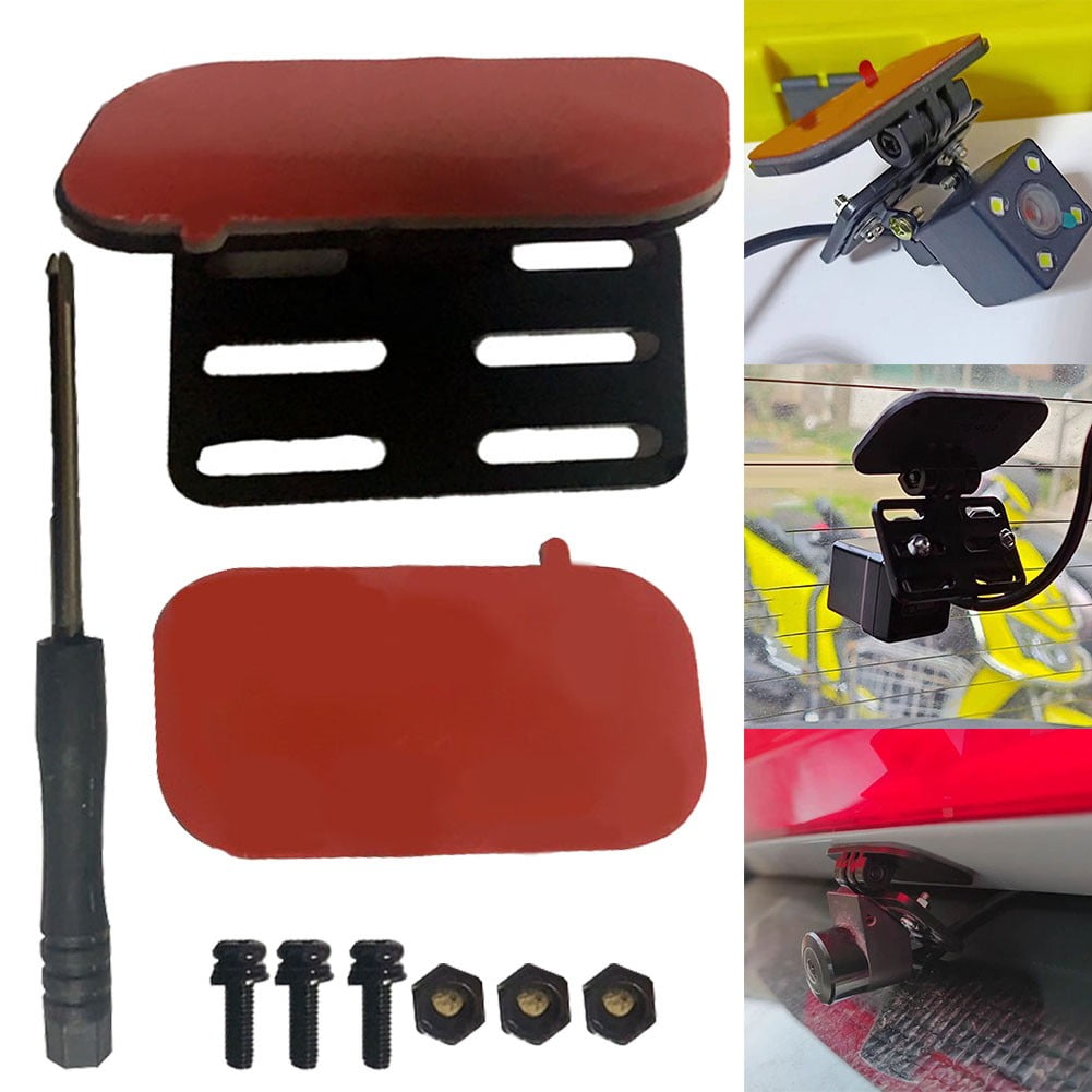 BAGUER Car Rear View Camera Bracket Dash Mirror Mount Holder For Backup ...