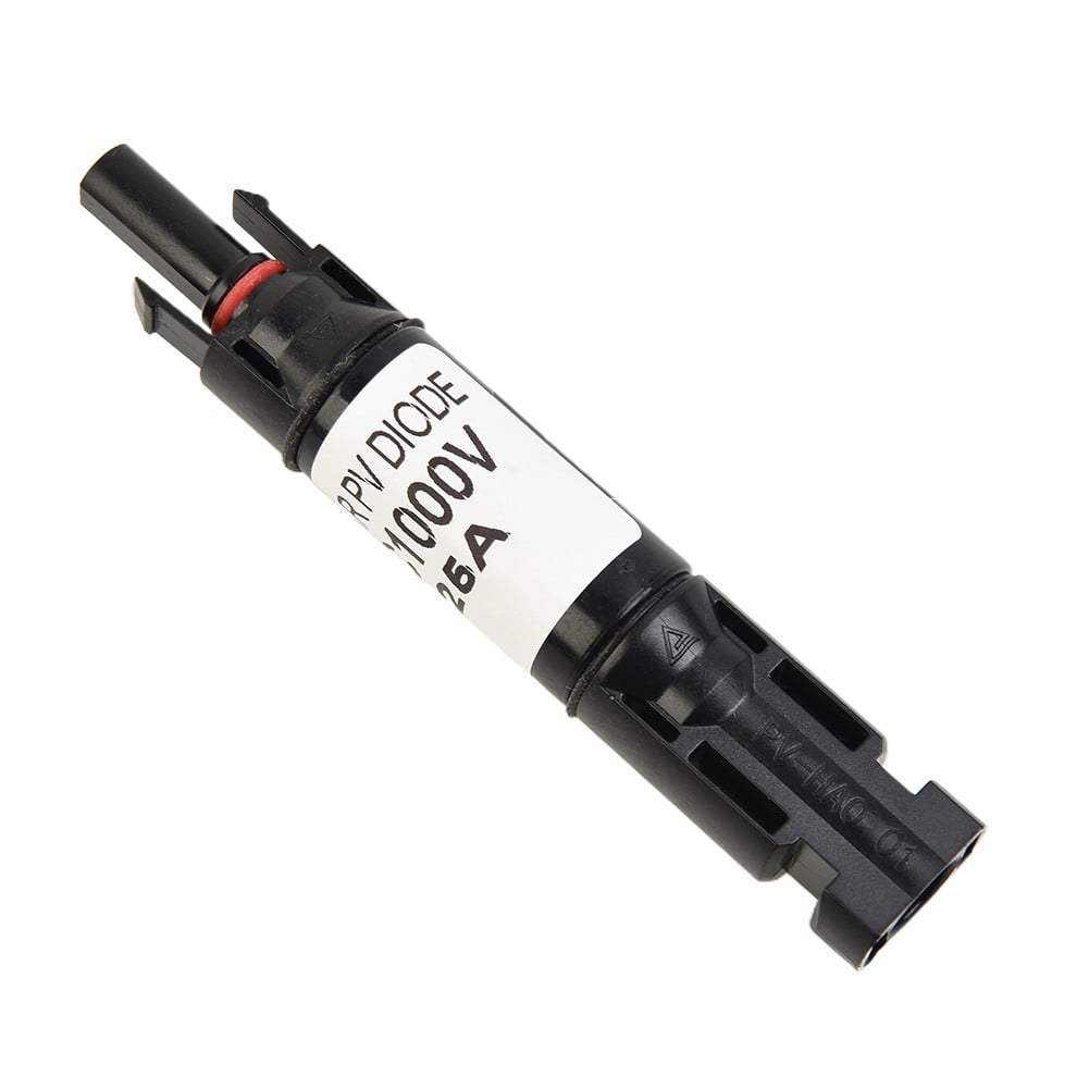 BAGUER Connector Fuse Holder Black 1000V Solar Panel High Current ...