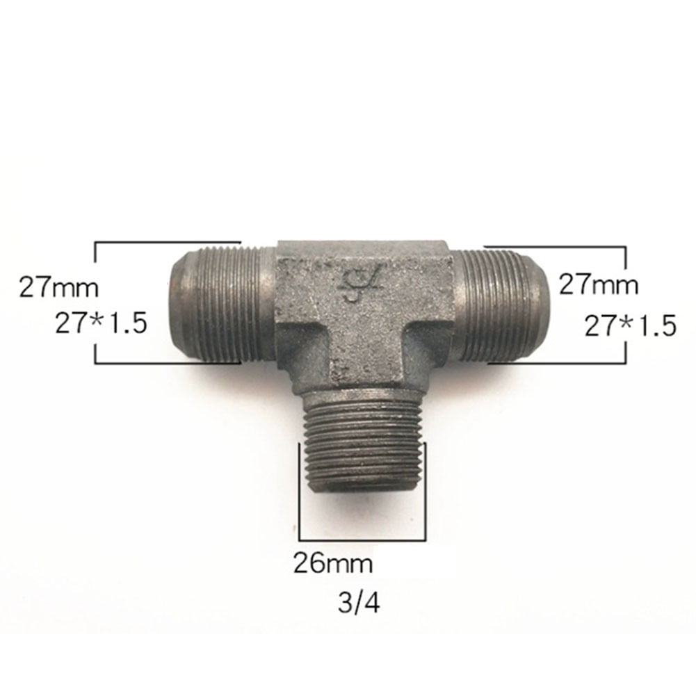 BAGUER Copper Air Compressor Elbow 90 Degree Relief Threaded Pipe Air ...