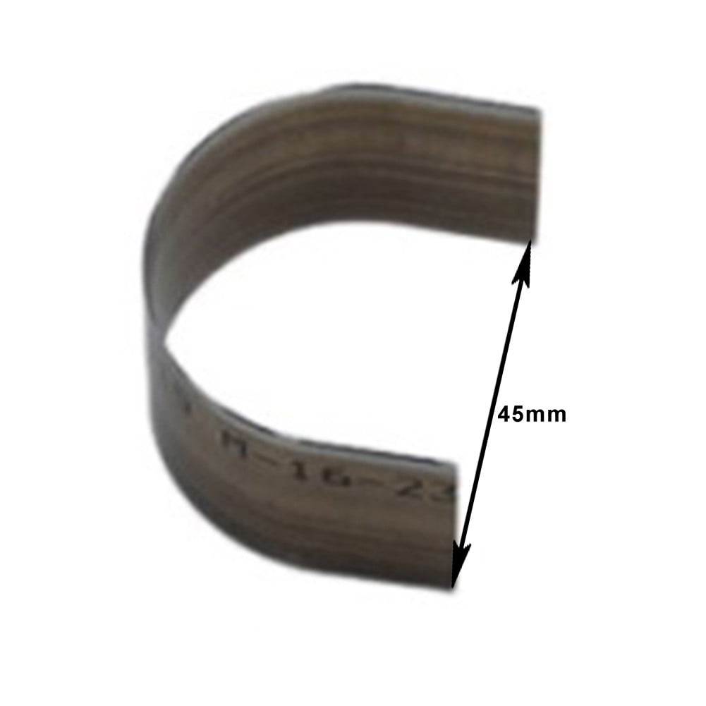 BAGUER Corner Round Cutter Template Cutting Die Belt Tail Semicircle ...