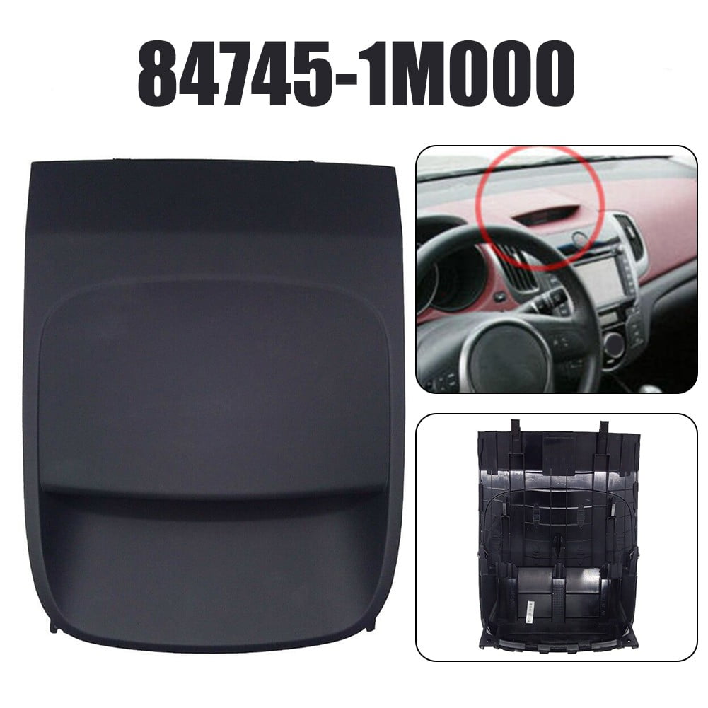 BAGUER Dash Board Top Clock Auto Center Fascia Frame Black for Kia ...