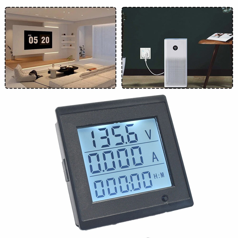 BAGUER Dc Voltage Measurement Device Tester Color: As Shown in The ...