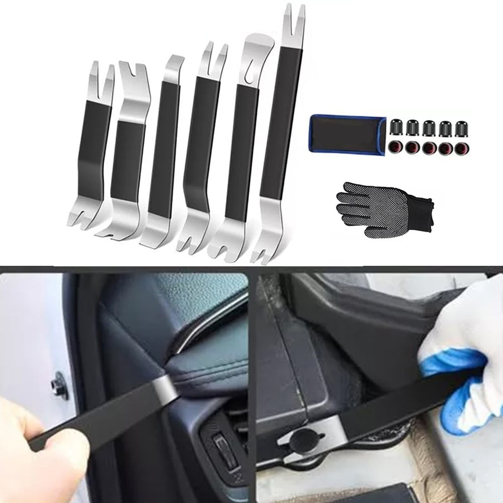 BAGUER Disassembly Tools18 Pieces Pry Tool Car Disassembly Tool Car ...