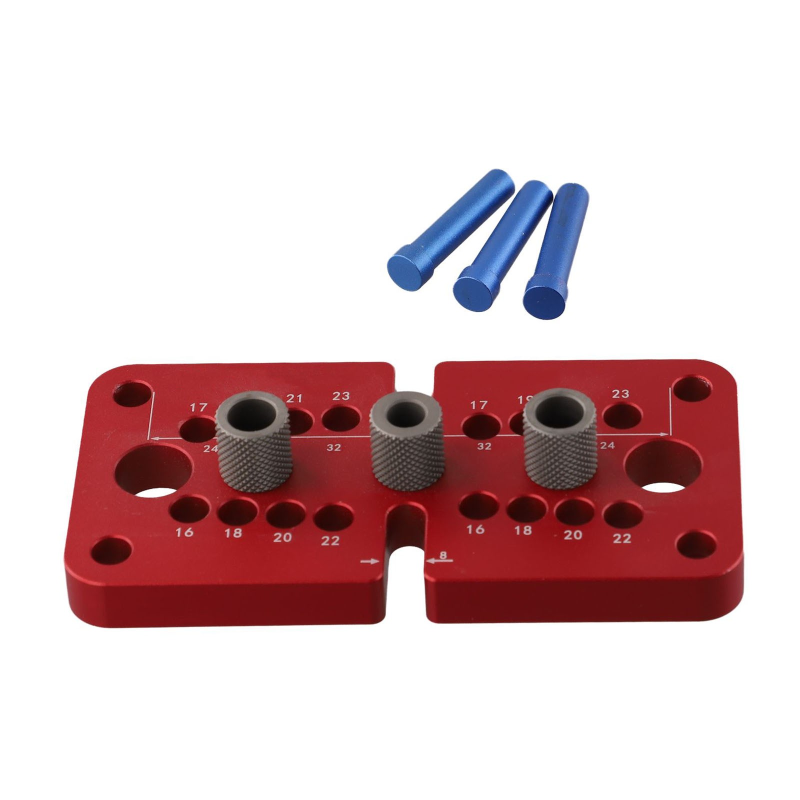 BAGUER Doweling Jig Self Centering Vertical Drilling Guide Hole Locator ...