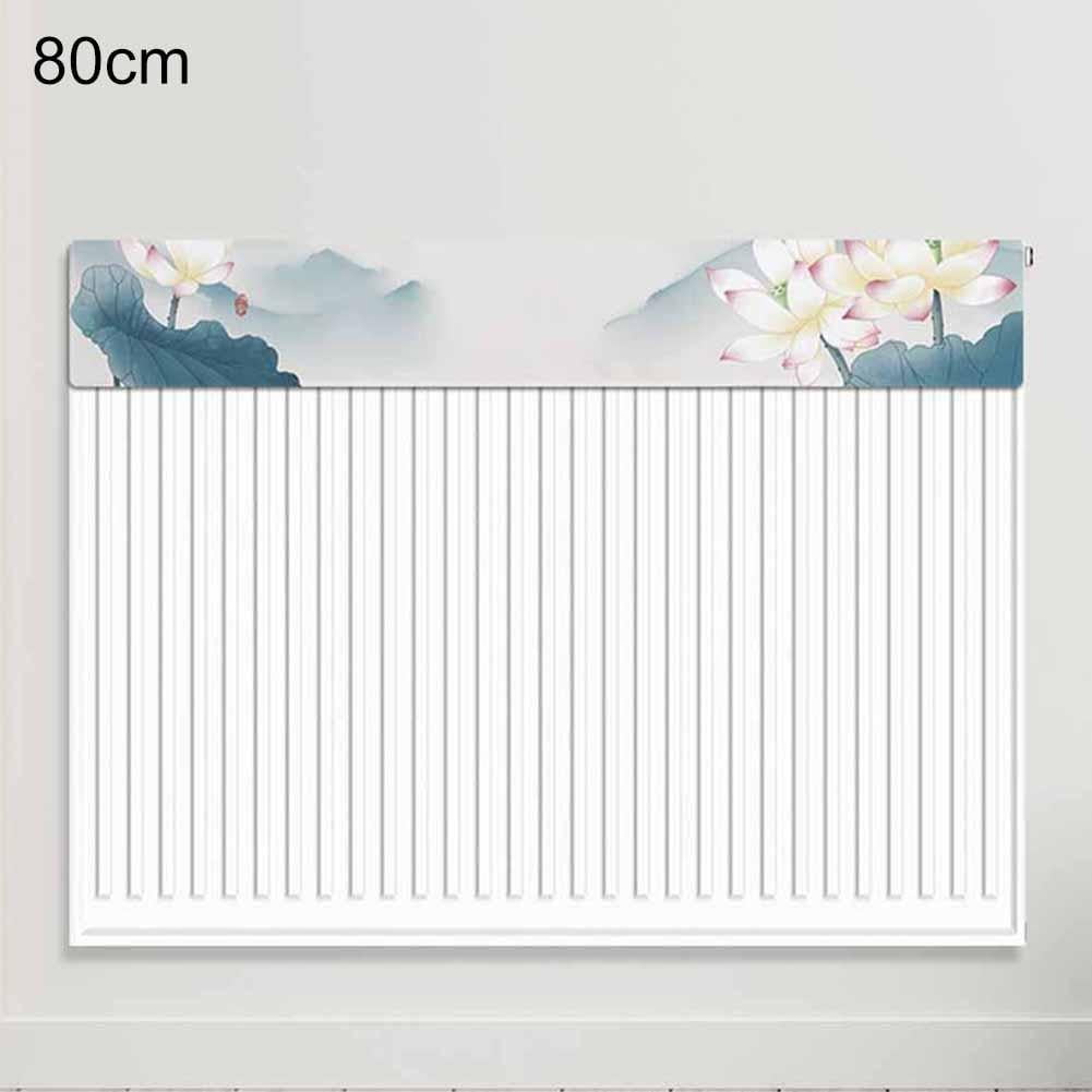 BAGUER Elegant Dustproof Radiator Cover: Soft, Stylish & Functional ...