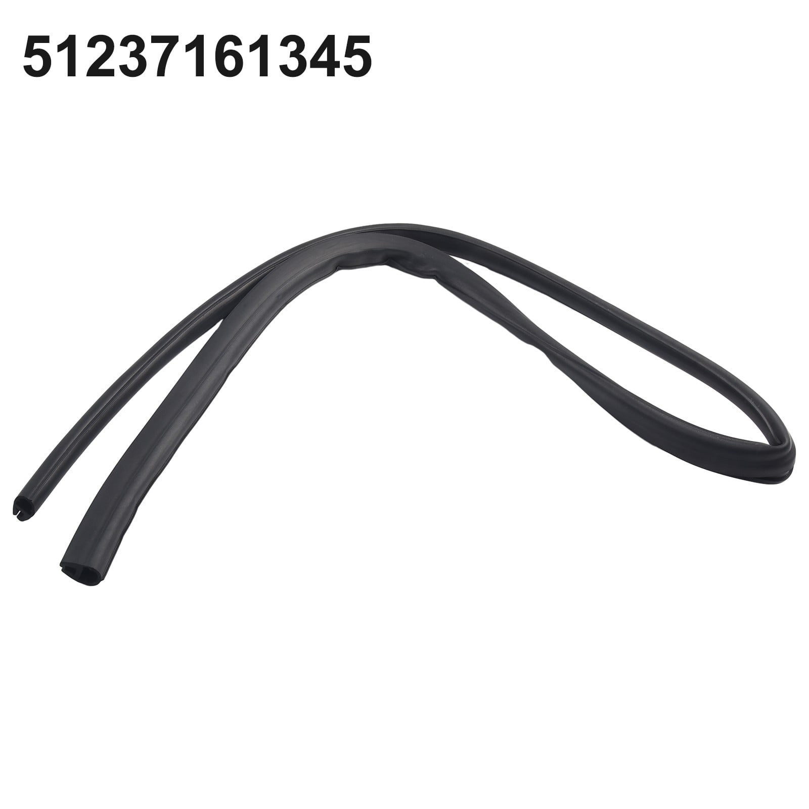 BAGUER Engine Hood Sealing Gasket Rear for BMW E70 E71 E72 51237161345 ...